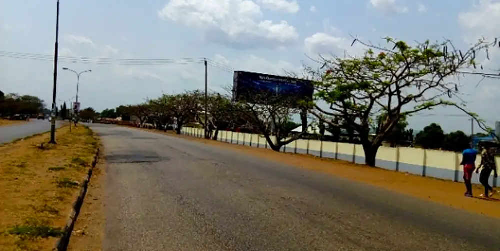 Unipole - Inside Nigeria Breweries Makurdi Building Makurdi, Benue ...