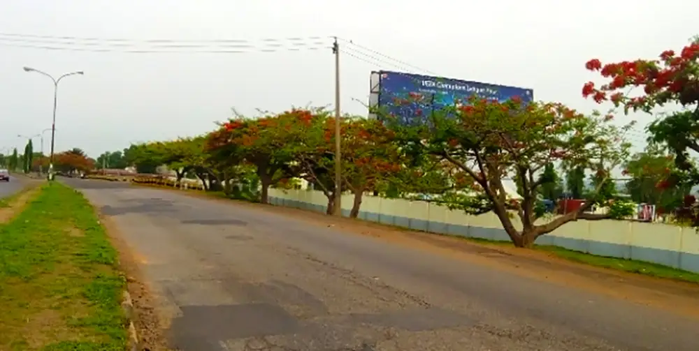 Unipole - Inside Nigeria Breweries Makurdi Building Makurdi, Benue ...