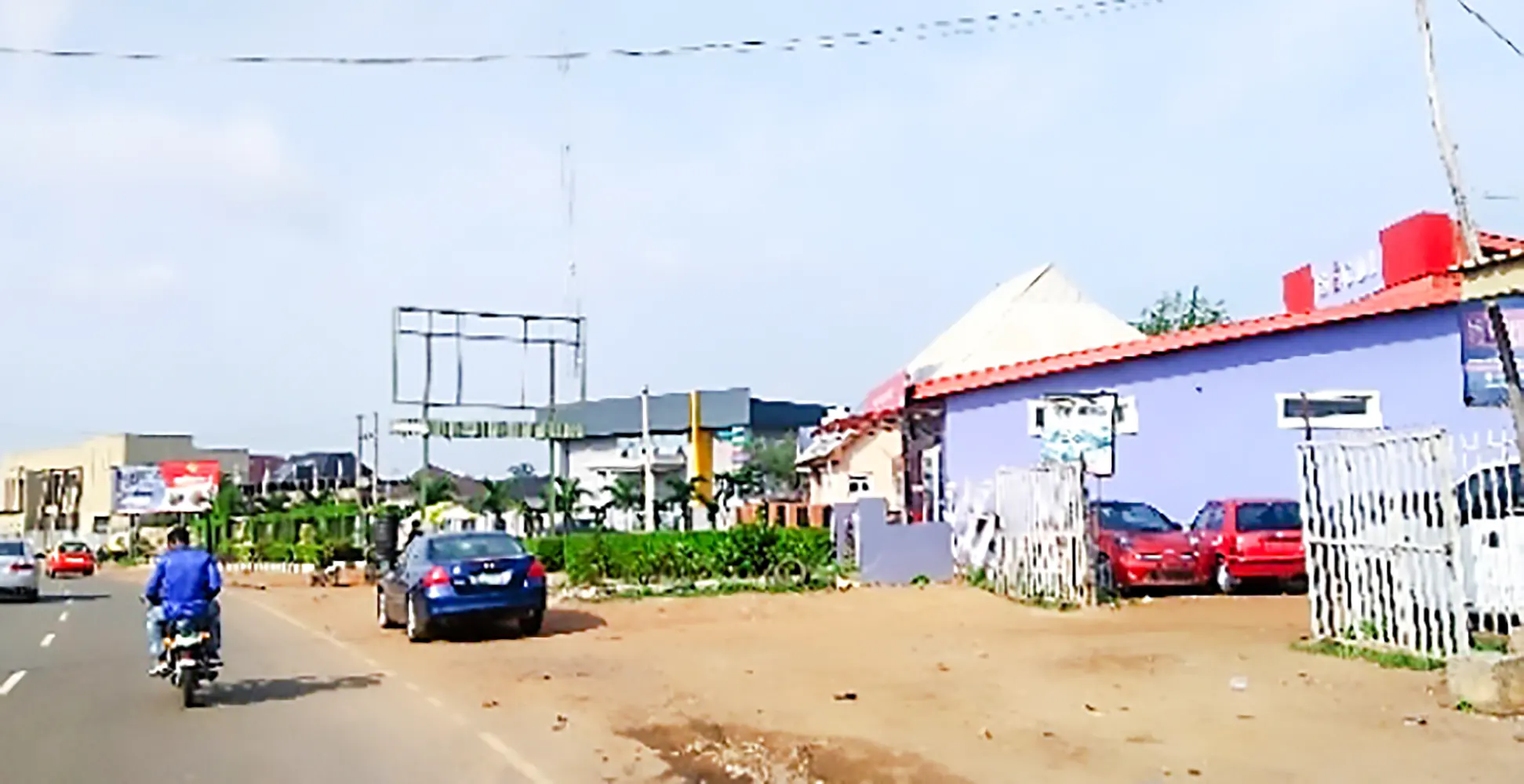 48 Sheet - Aba Road By Happy Bite Facing Traffic Port harcourt, Rivers ...