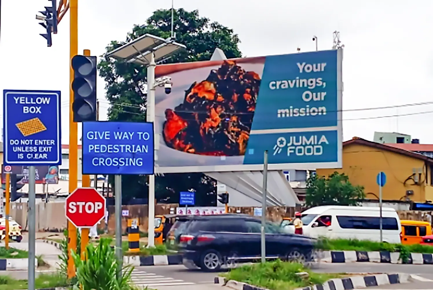LED - Led At Allen Roundabout Lagos, Lagos | Billboard Arena